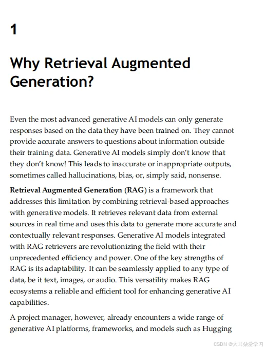永远感谢自己入门时看了这本Ai神书…_rag-driven generative ai pdf-CSDN博客