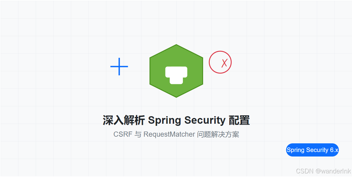 深入解析 Spring Security 配置中的 CSRF 启用与 `requestMatchers` 报错问题-CSDN博客