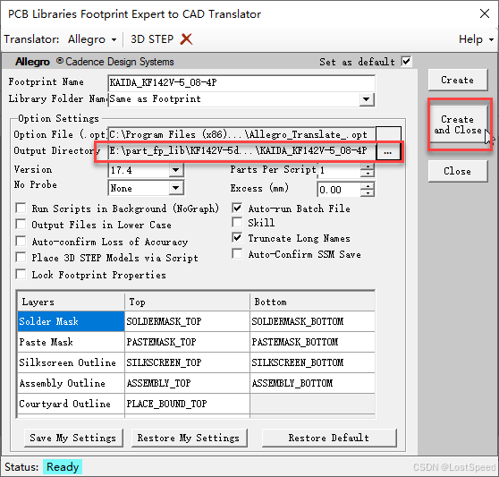 Footprint Expert 24 Subscription - 做非标封装(以 KF142V-5.08-4P 为例)-CSDN博客