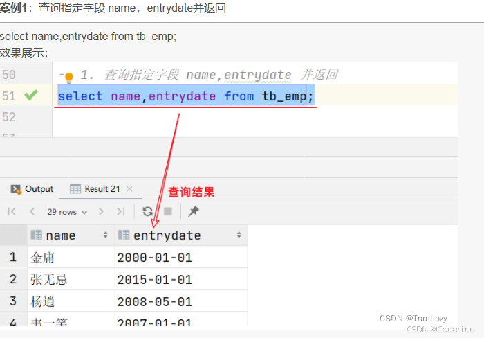 Java Web 10 DQL & 多表设计-CSDN博客
