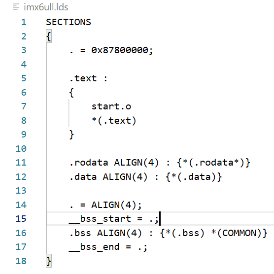 嵌入式之硬件学习（七）GUN工具说明、SDK工具、内存段及链接脚本_gun工具集-CSDN博客