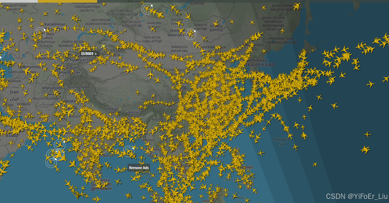 实时采集航班位置数据_radarbox-CSDN博客