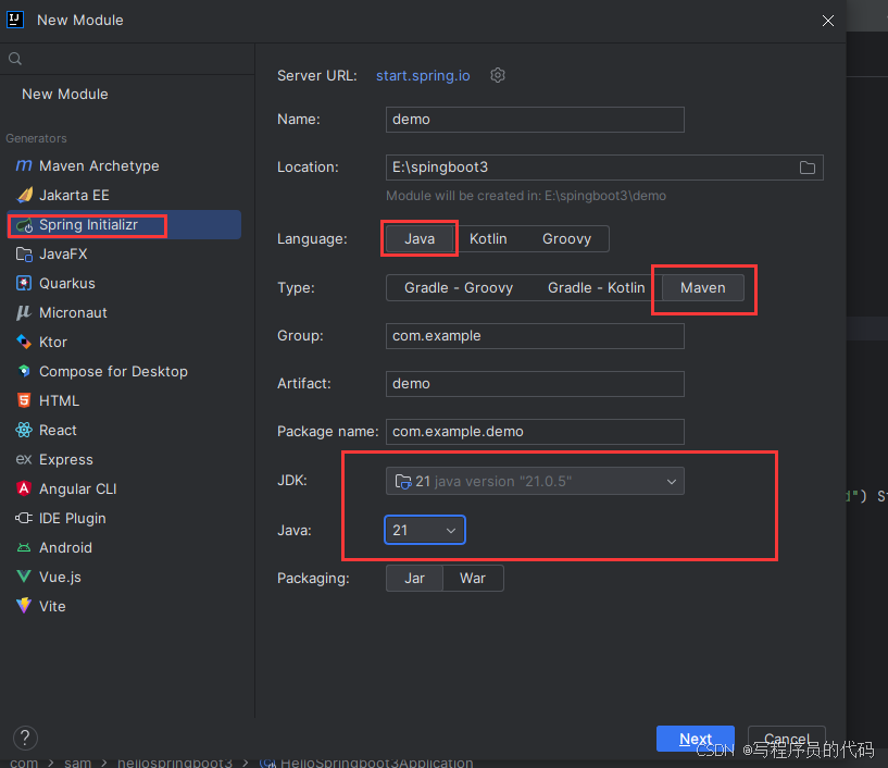 初次尝试springboot3+jdk21项目_springboot3 jdk21-CSDN博客