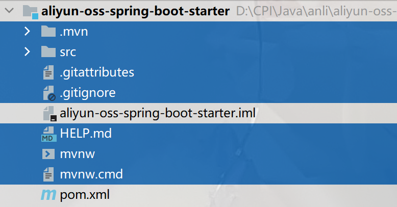 JavaWeb——SpringBoot原理(7/7)-自动配置-案例：自定义starter-实施阶段_java自定义starter-CSDN博客