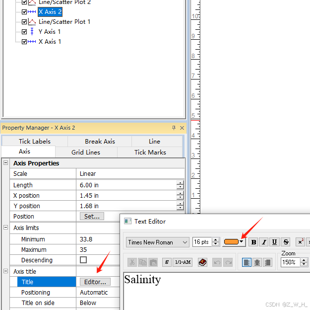 Grapher垂直分布图教程_grapher散点图怎么画-CSDN博客