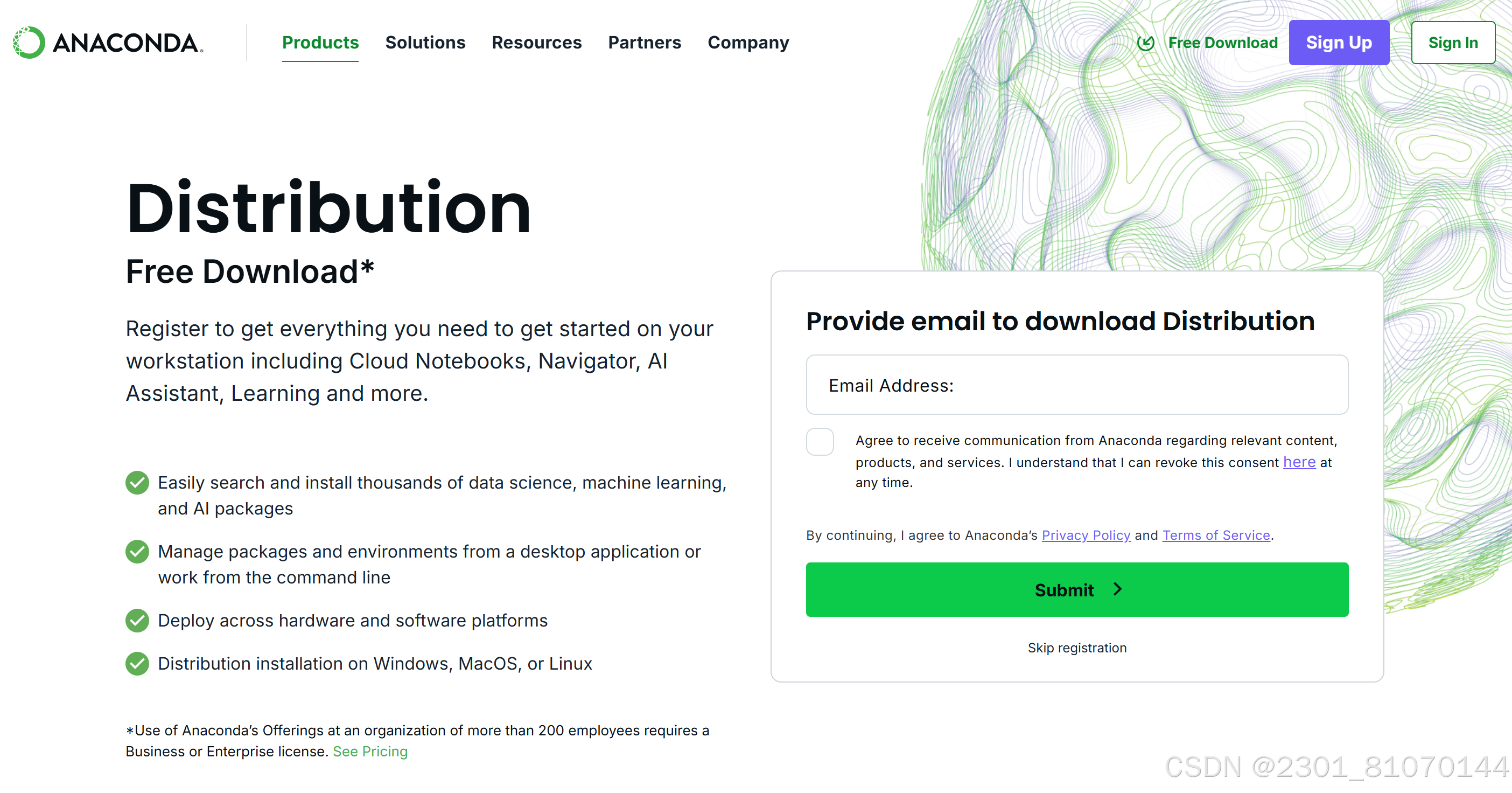 Anaconda下载配置教程_anaconda清华源-CSDN博客