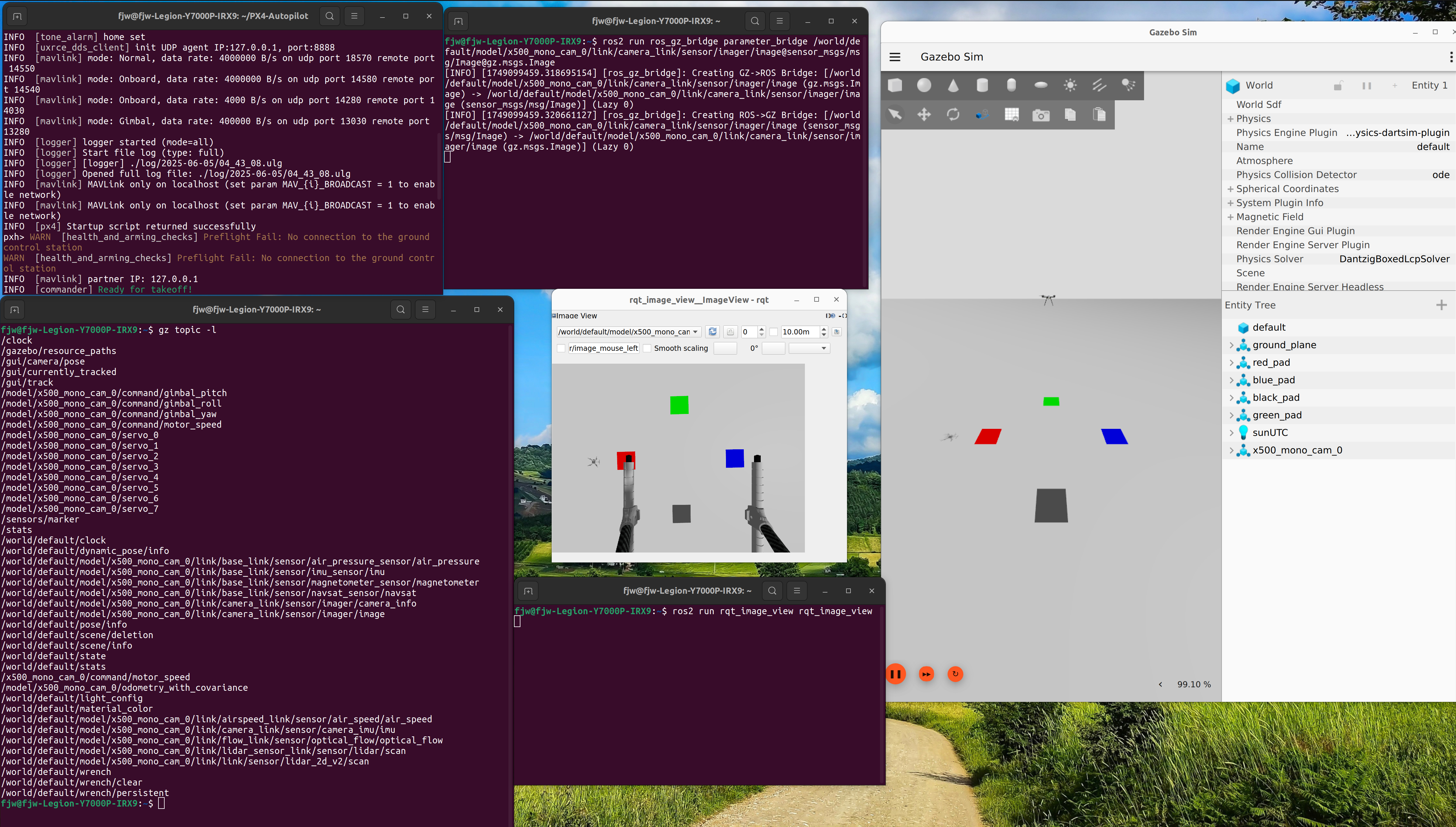 Gazebo sim与ROS2桥接问题解决及教程-CSDN博客