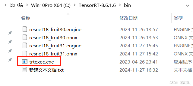 tensorRT 转换，分类模型的推理代码（win系统）_tensorrt onnx转engine-CSDN博客