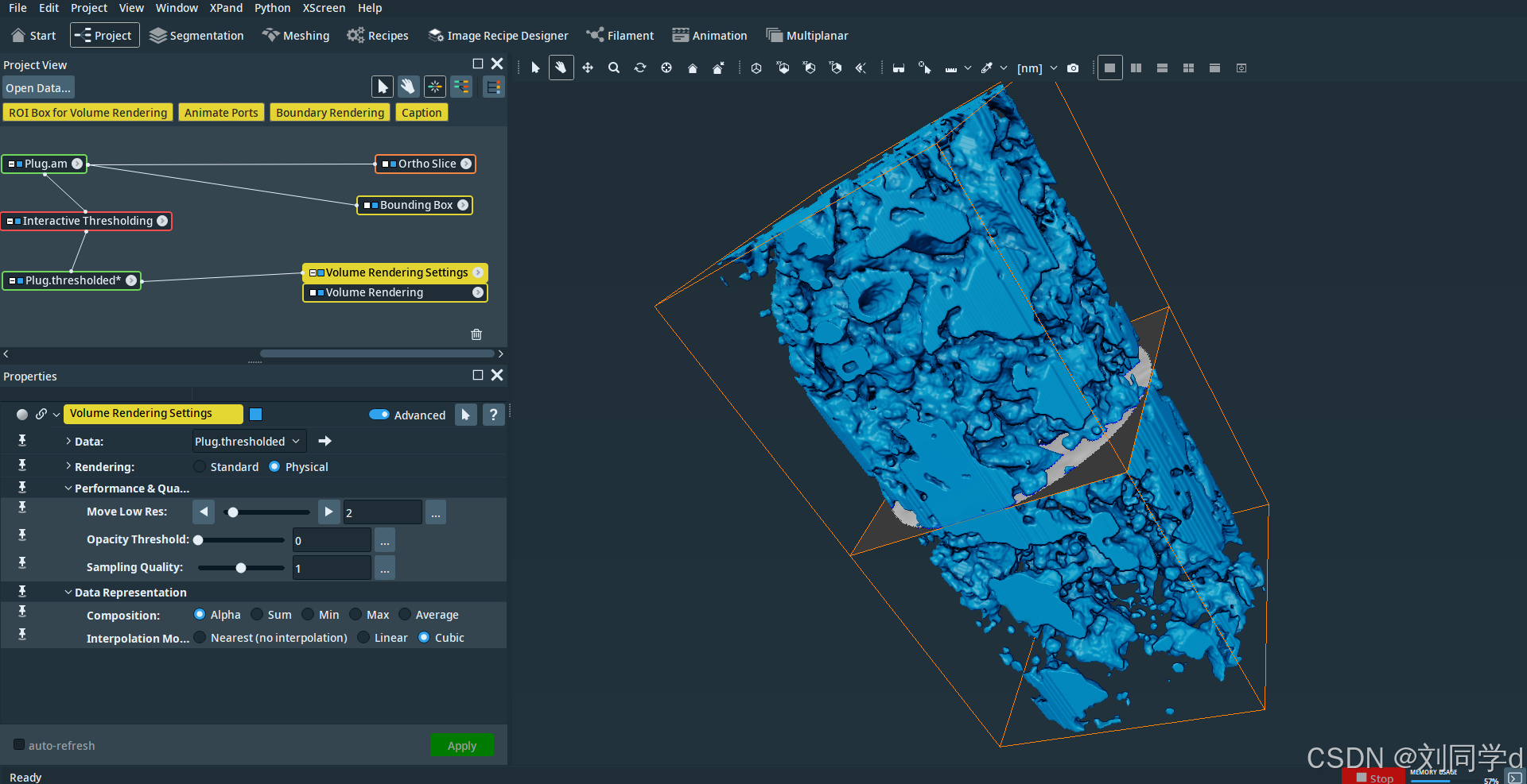 一、Avizo连通孔隙和孤立孔隙分析-CSDN博客