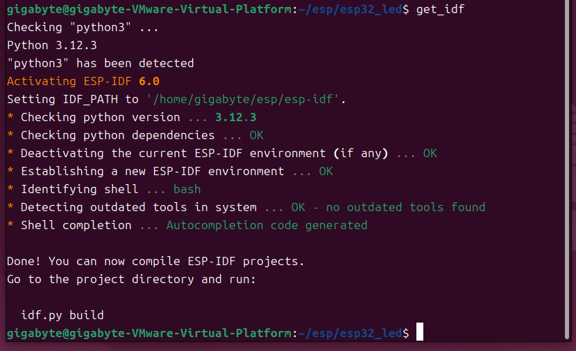 搭建ESP32开发环境 — 在Linux（Ubuntu24.04）上搭建 ESP-IDF 开发环境，并在VSCode上进行代码的编辑和编译、JTAG调试、JTAG下载以及串口下载_esp ...
