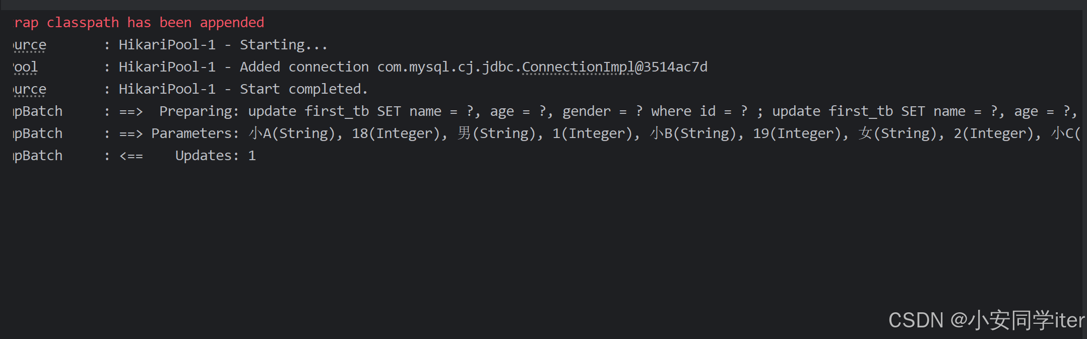 Mybatis (五)动态sqlmybatis动态sql Csdn博客