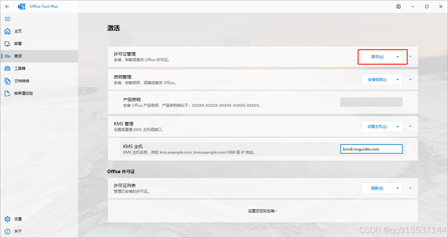 Office Tool Plus安装microsoft office 2021_office tool plus kms-CSDN博客