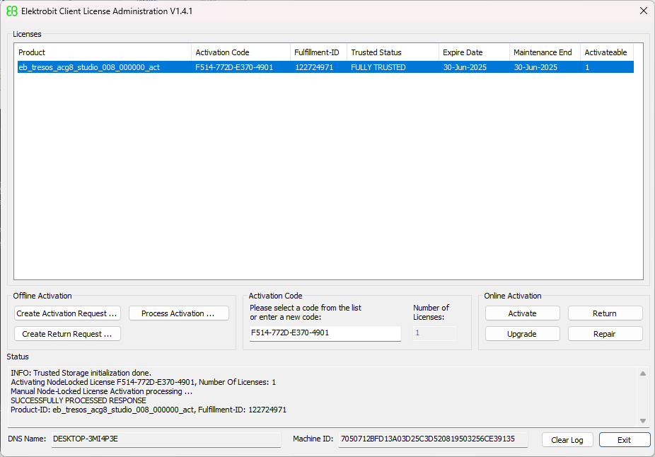 搭建NXP的MCAL开发环境（EB离线激活和MCAL获取）_nxp mcal-CSDN博客