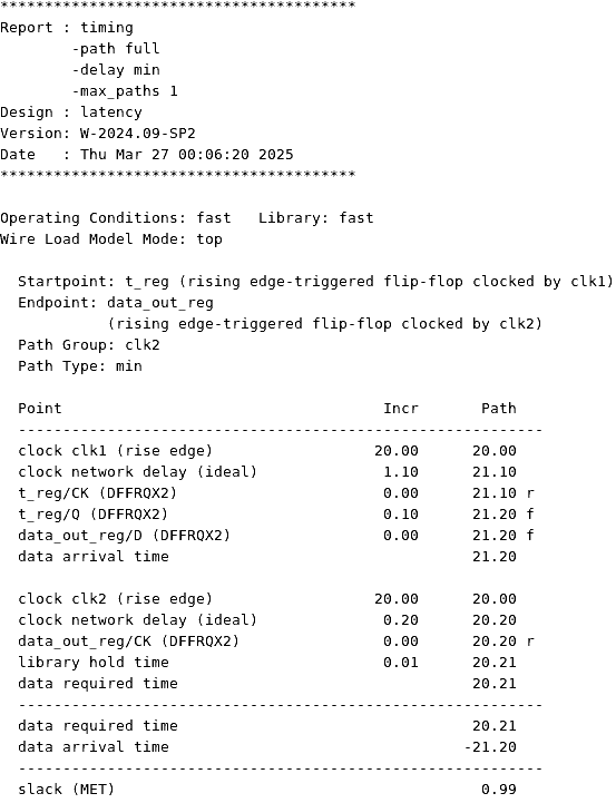 SDC命令详解：使用set_clock_latency命令进行约束_set clock latency-CSDN博客