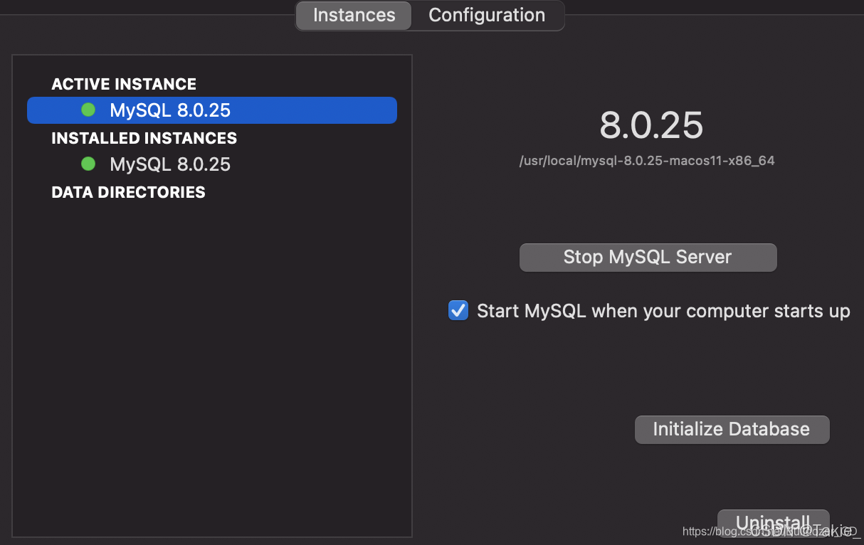 macOS Monterey 12无法打开MySQL以及无法登陆root_macos12 mysql-CSDN博客
