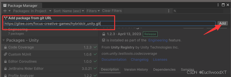 【Unity】HybridCLR和Addressable_unity hybridclr-CSDN博客