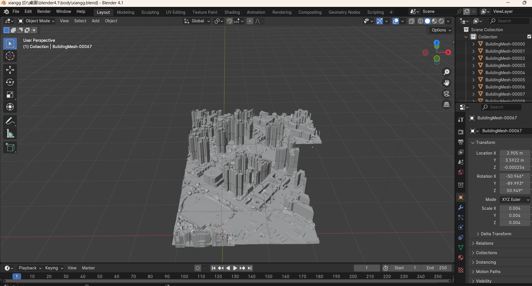 通过RenderDoc获取Google Earth地图实景，导入三维模型Blender的方法-CSDN博客