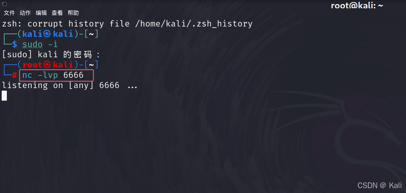 Kali netcat连接_kali安装netcat-CSDN博客