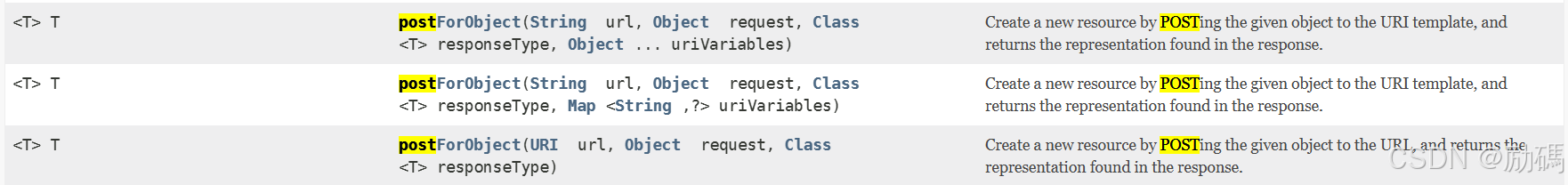 RestTemplate快速入门_resttemplate 使用-CSDN博客