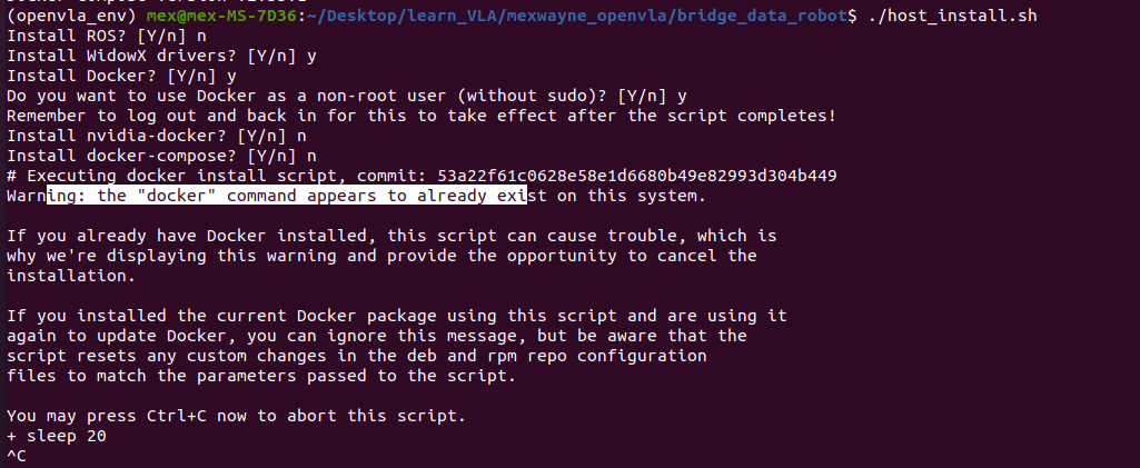 OpenVLA (1) 环境配置与代码框架-CSDN博客