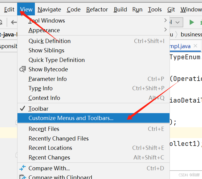 idea编辑debug窗口的reset frame回退按钮-CSDN博客
