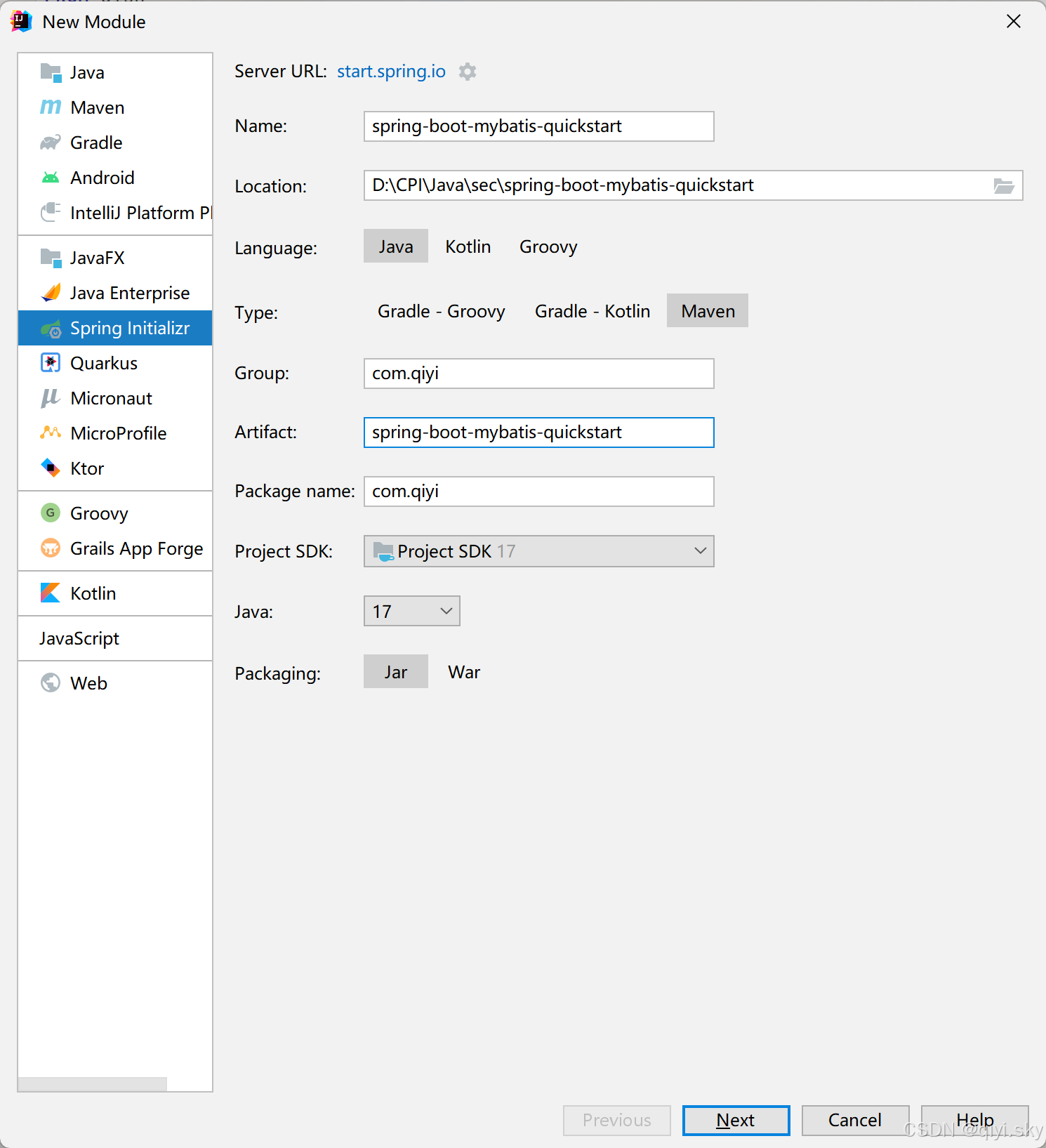 JavaWeb——Mybatis-入门(2/6)-快速入门程序（创建 Spring Boot 工程、引入 MyBatis 依赖并配置、定义 Mapper 接口、进行单元测试）_java ...