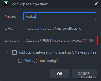 Windows下Clion配置vcpkg、boost库_vcpkg boost-CSDN博客