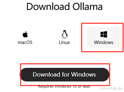 windows/linux ollama安装与openwebui安装_open-webui 下载-CSDN博客