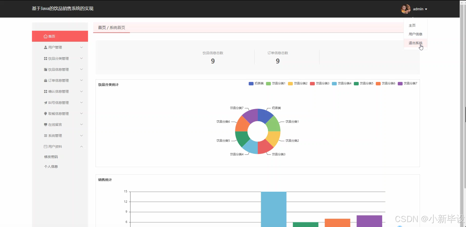 Springboot毕设基于java的饮品销售系统的实现源码论文部署毕设饮料销售系统 Csdn博客