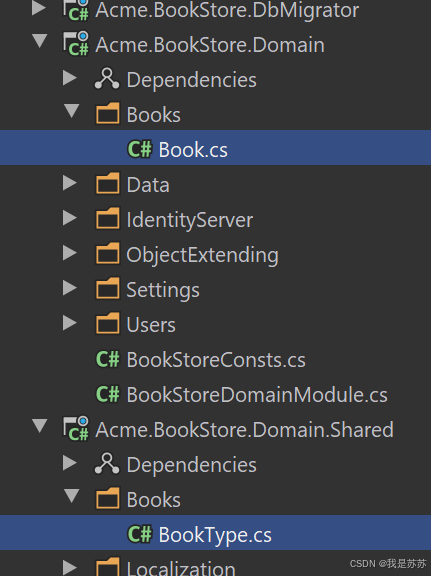 Web开发：ABP框架1——入门级别的Demo下载安装、表创建、数据迁移_dotnet tool install -g volo.abp.cli-CSDN博客