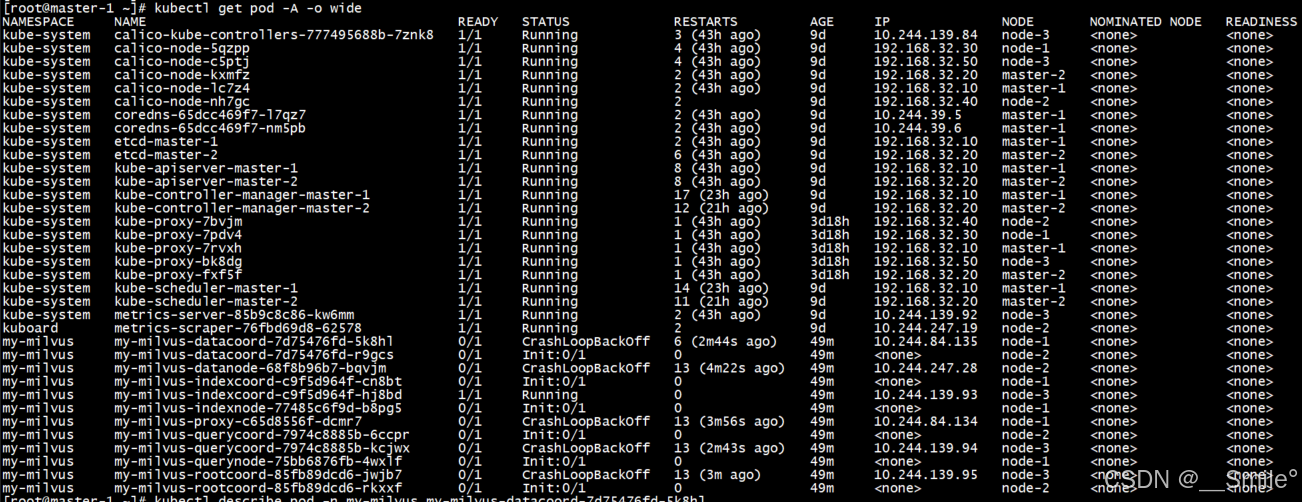 dial tcp 10.96.0.1:443: connect: no route to host, failed to clean up sandbox container-CSDN博客