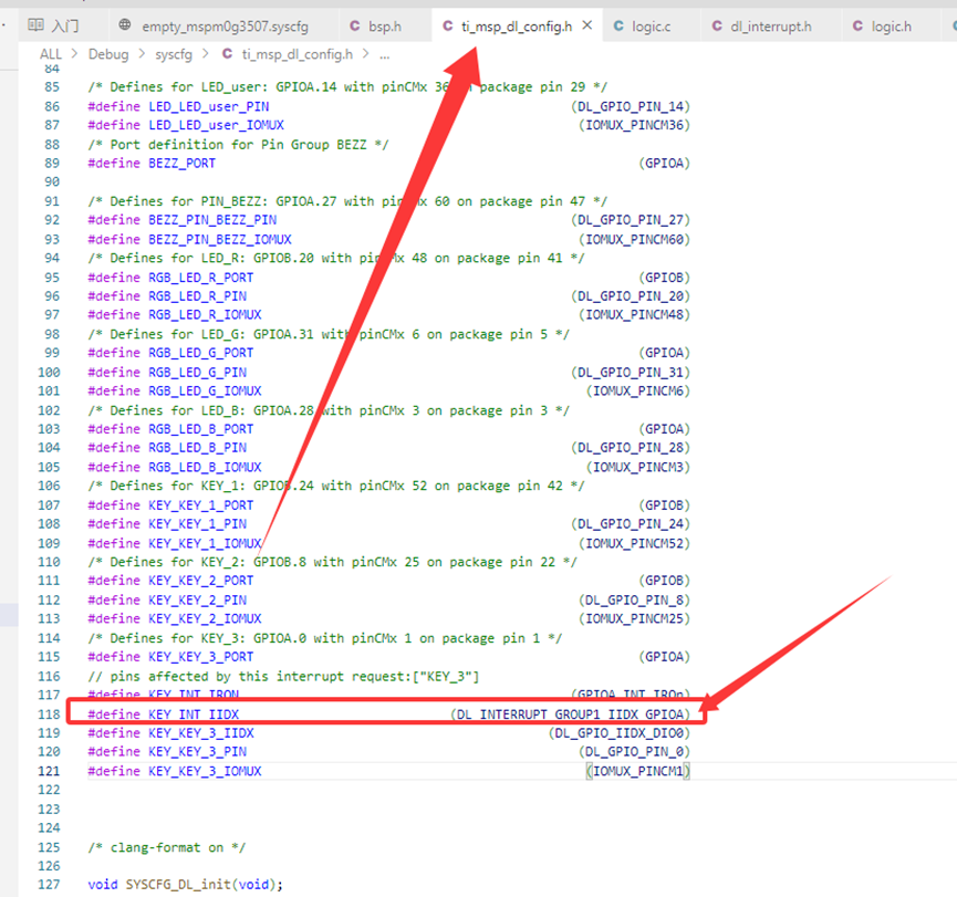 TI-MSPM0G3507 CCS全面快速入门（头文件层面开始讲解）_ccs mspm0g3507-CSDN博客