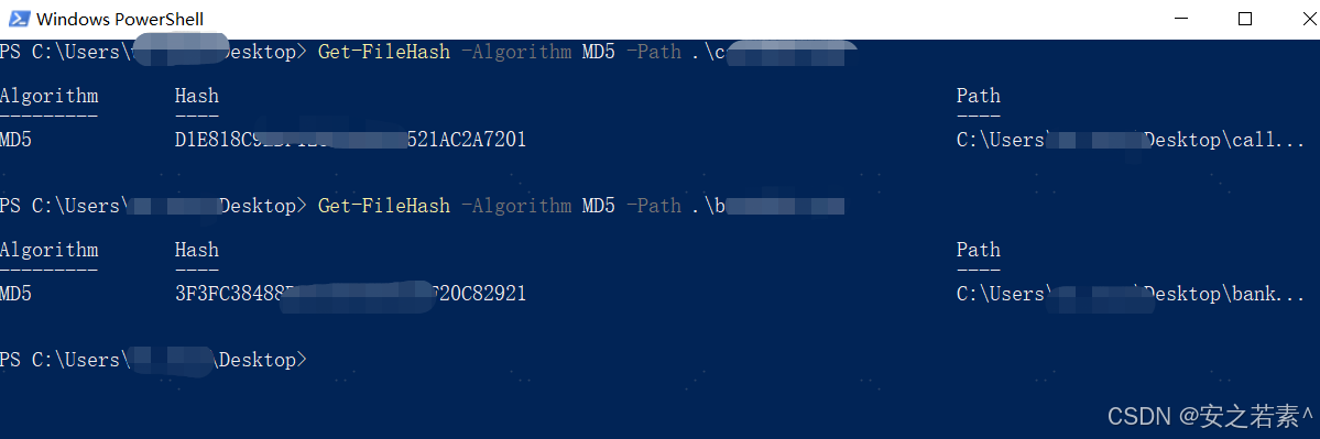 查看文件md5值_文件md5值怎么查看-CSDN博客