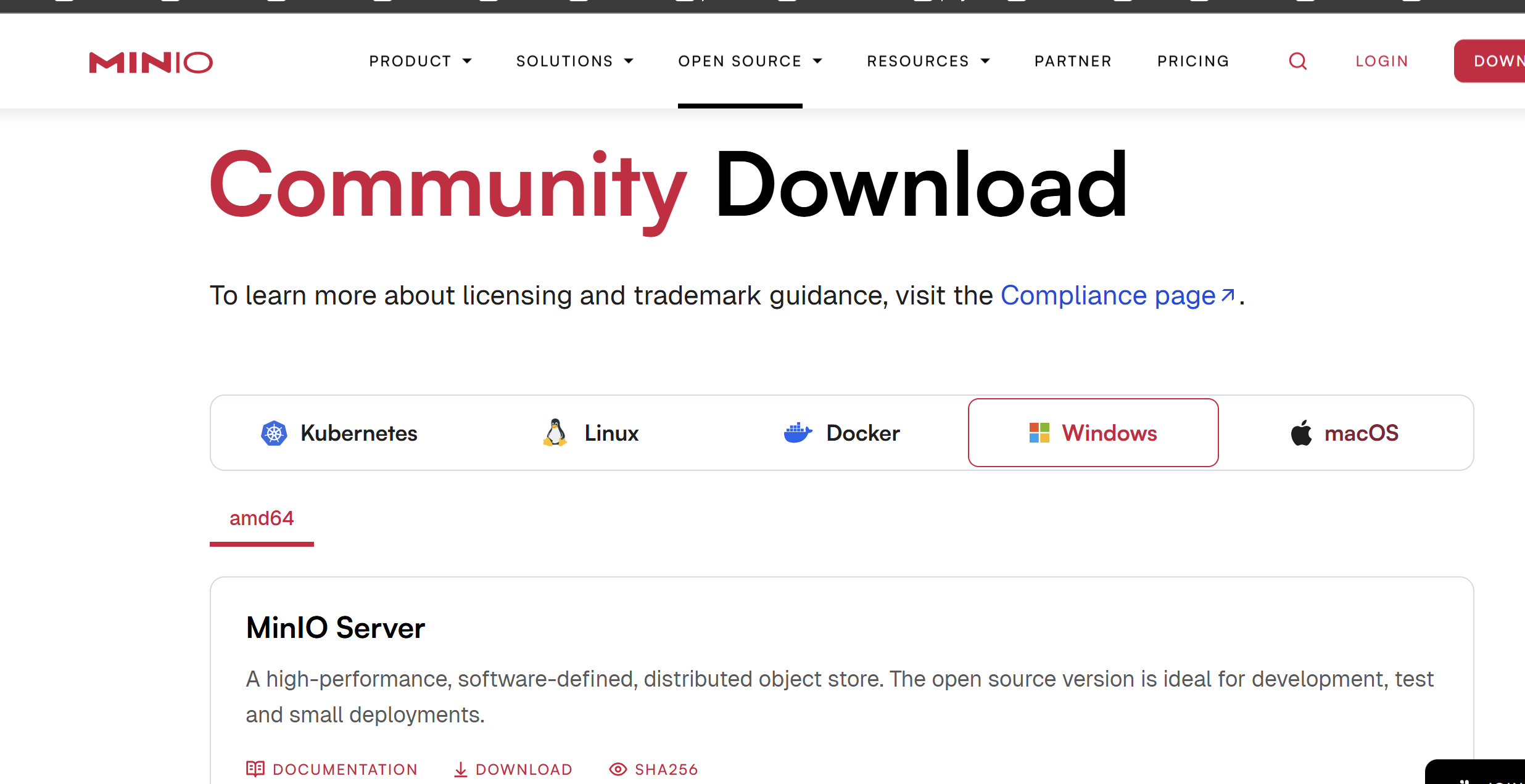 软件.Windows中安装Minio及启动_windows启动minio-CSDN博客