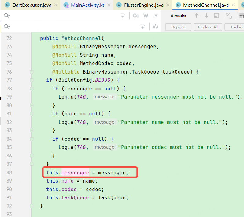 Flutter中的原生通信介绍binarymessenger和dartmessengerflutter Binarymessenger Csdn博客