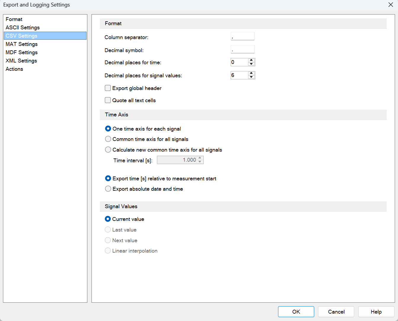 CANoe测试数据log的blf格式转acv格式，可以使用EXcel查看_blf文件怎么转换成excel-CSDN博客