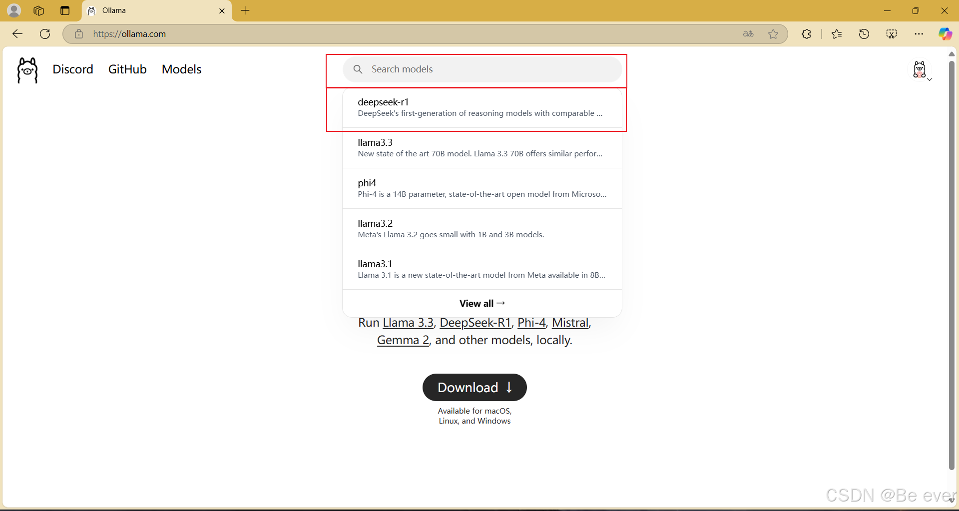 DeepSeek+Dify部署本地大模型_dify部署本地模型-CSDN博客