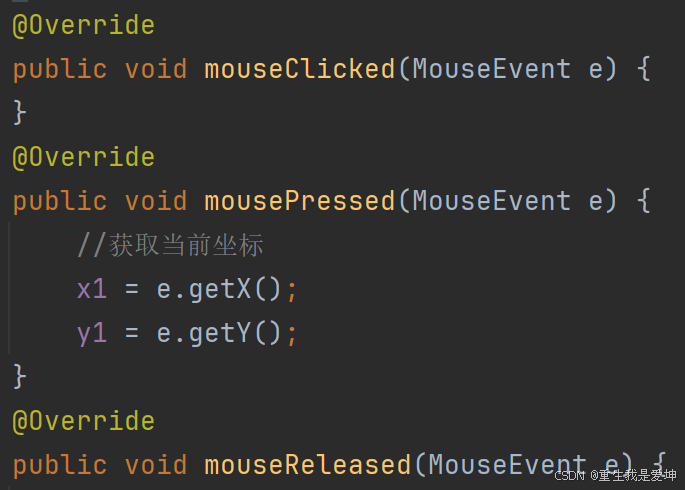 如何用java实现一个画图面板（第一部分）java画布 Csdn博客