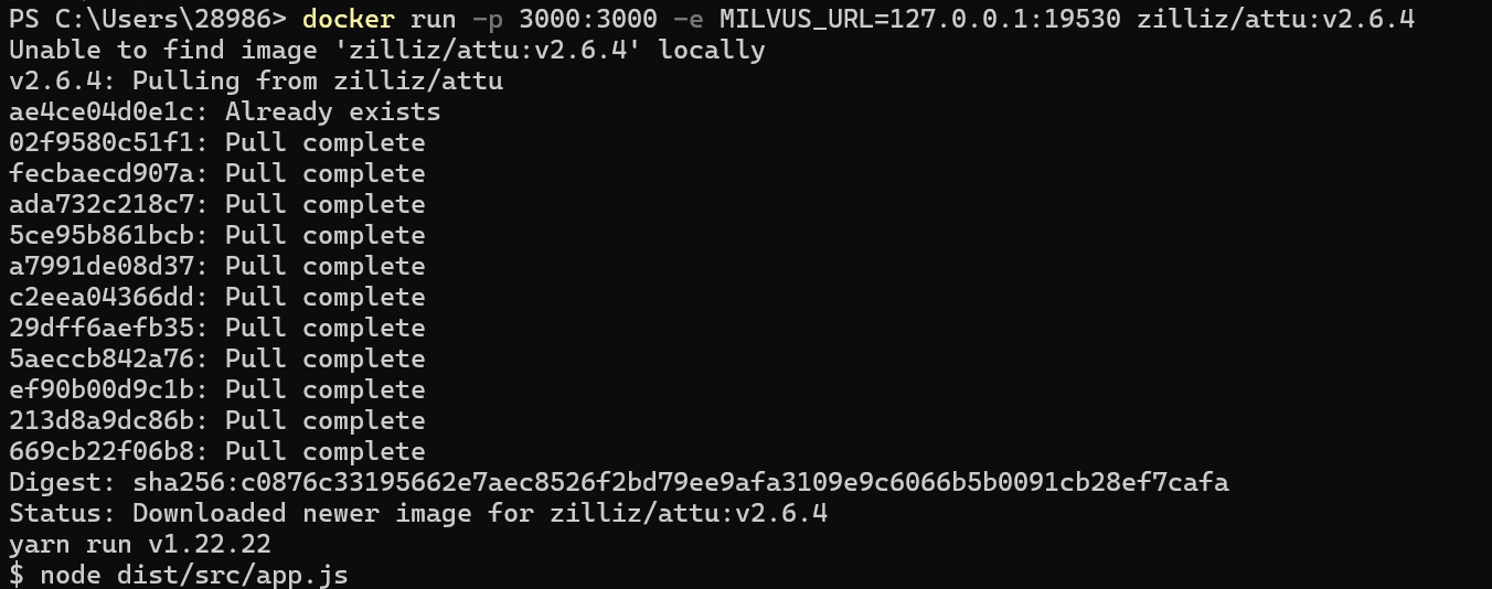 【大模型:RAG】--向量数据库Milvus WebUI页面_milvus ui-CSDN博客