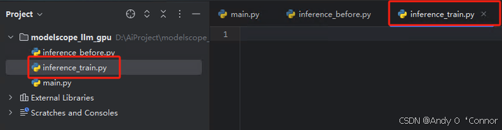 【LLM模型】【自我认知微调】实践基于【ModelScope】的【ms-swift】框架【GPU】方式_ms-swift框架-CSDN博客