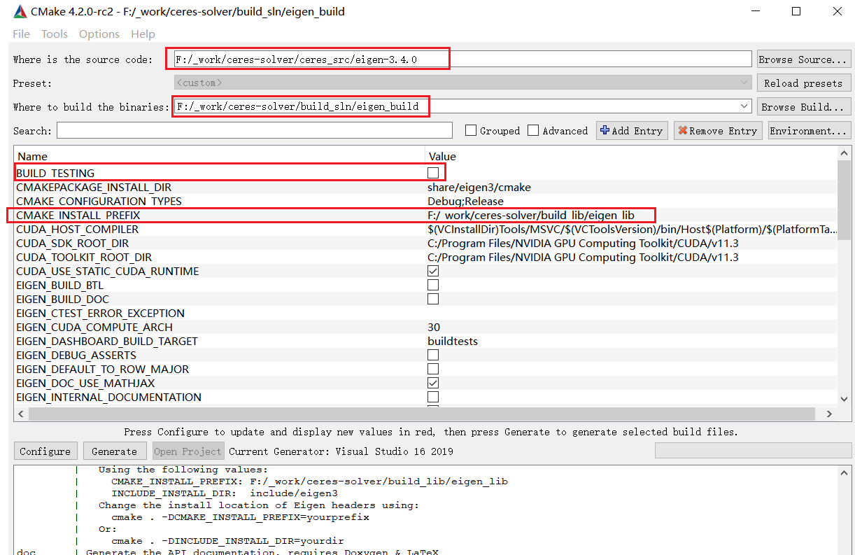 Windows下用cmake手动编译、测试Cers库_windows cmake编译开源库-CSDN博客