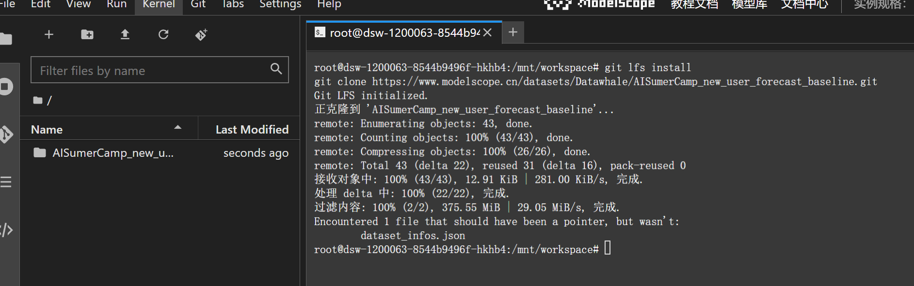 Datawhale AI 夏令营 | Task1：跑通Baseline-CSDN博客