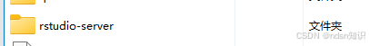 Rstudio连接服务器-CSDN博客