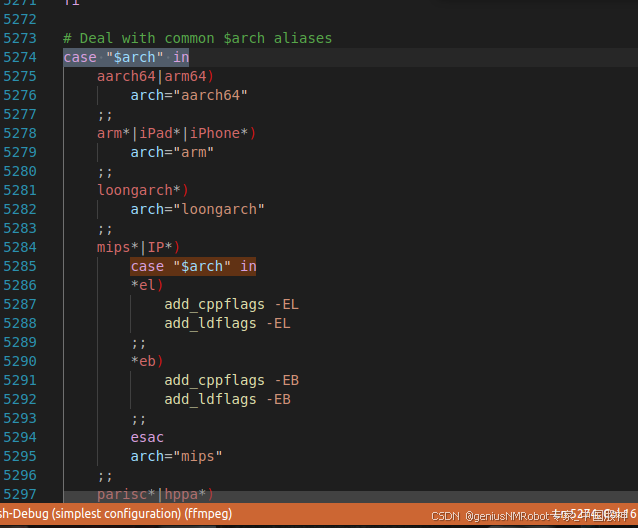 ffmpeg/configure参数 arch变量_ffmpeg --arch-CSDN博客