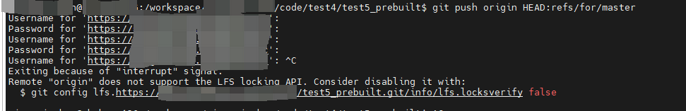 Git LFS + Gerrit 配置+lfs-test-server(git lfs push总是提示输入https密码解决)_gerrit ...