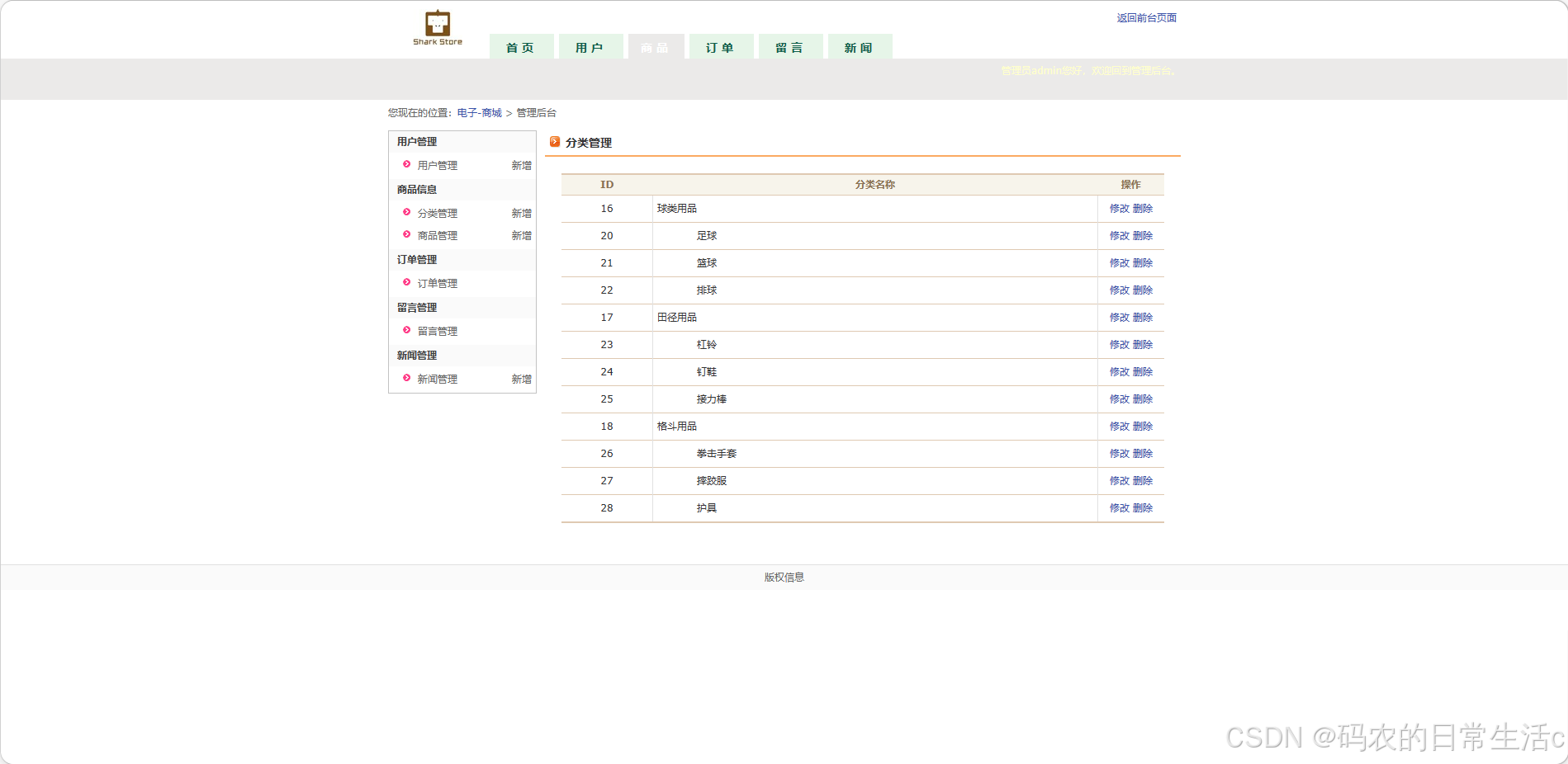 【JavaEE+Servlet+JSP+Mysql】电子商城系统（附源码+数据库脚本+文档）_javaee简易在线商城项目源码-CSDN博客