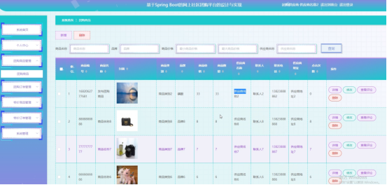 计算机毕业设计springboot的网上社区团购平台的设计与实现 基于 Spring Boot 的社区团购管理系统的设计与开发 Spring Boot 框架下的社区团购平台构建与实现 Csdn博客