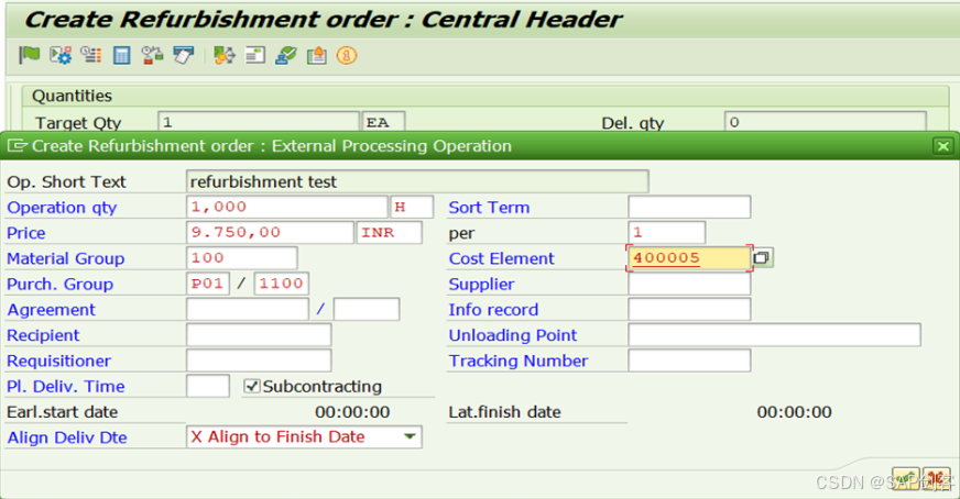 【转载】PM翻修订单处理流程简介_order type breakdown and corrective order-CSDN博客