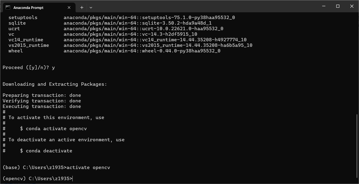 NO1 C++和Python版本的OpenCV环境配置_opencv-python版本-CSDN博客
